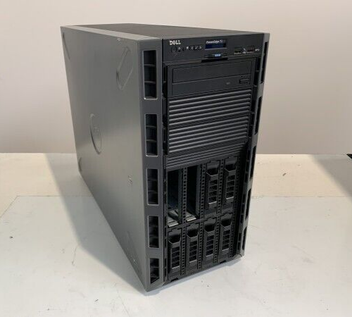 Dell PowerEdge T320, 1x Intel Xeon E5-2407 V1 - 4x8GB RAM, PERC H310 ...