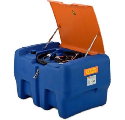 Cemo mobile AdBlue® Tankanlage Tankstation Tankstelle Blue Mobil Easy ...