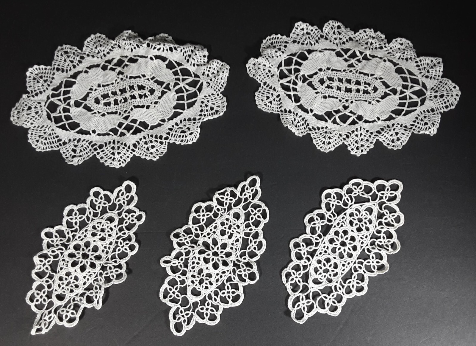 Handmade Lace Doilies | eBay