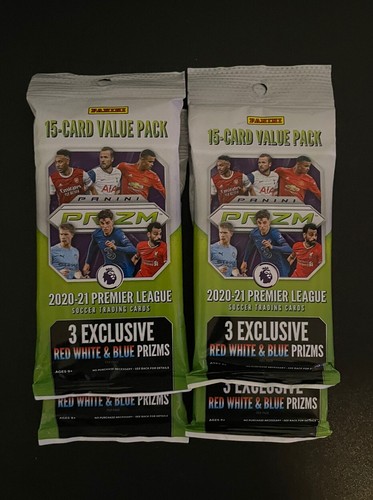 2020-21 Panini Prizm Premier League Soccer fat packs lot of 4 | eBay