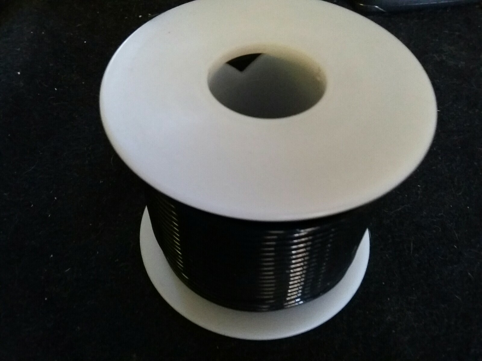 Ico-Rally STS-16 Black Teflon Tubing Size 16 "Standard Wall" 100 FT ...