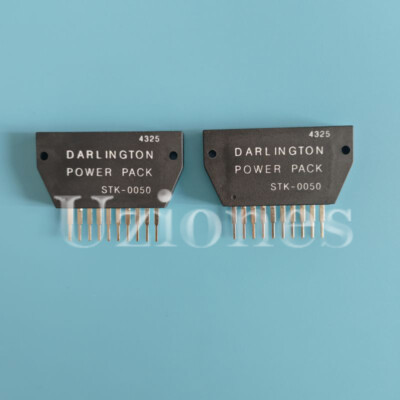 1 Pair Power Amplifier Integrated IC Chip Module For Darlington STK ...
