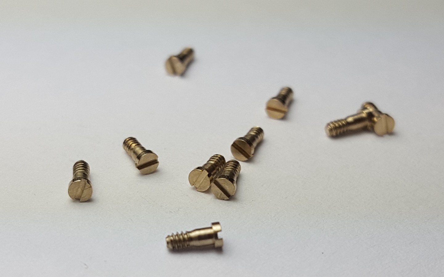 Vintage B&L Ray Ban Bausch & Lomb QTY. 10 Total Gold Aviator Hinge ...