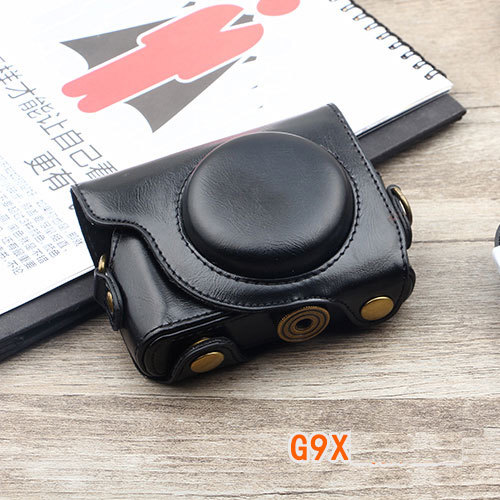 PU Leather Bag Case Pouch for Canon G1X G11 G12 G15 G16 G7X G9X G5X | eBay