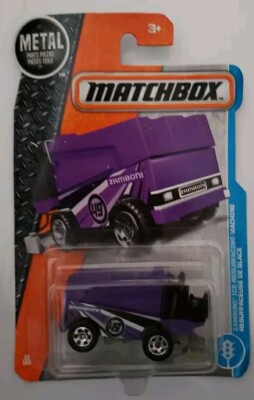 Matchbox Zamboni Ice Resurfacing Purple 13/125 2016 | eBay