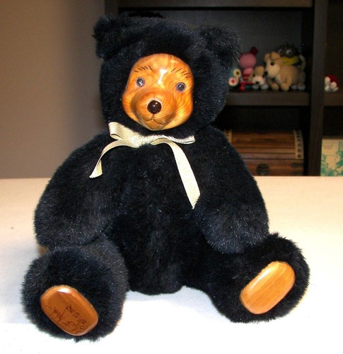 Vintage 1988 Robert Raikes limited edition collector bear No. 170101 | eBay