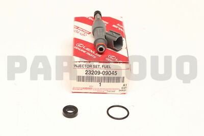 2320909045 Genuine Toyota INJECTOR ASSY, FUEL 23209-09045 | eBay