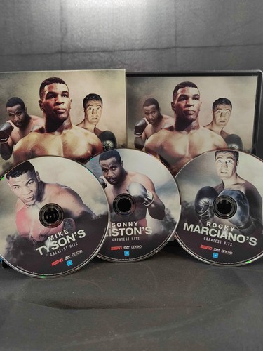 Boxing's Greatest Hits (Liston / Tyson / Marciano) DVD Region 4 (3 disc ...