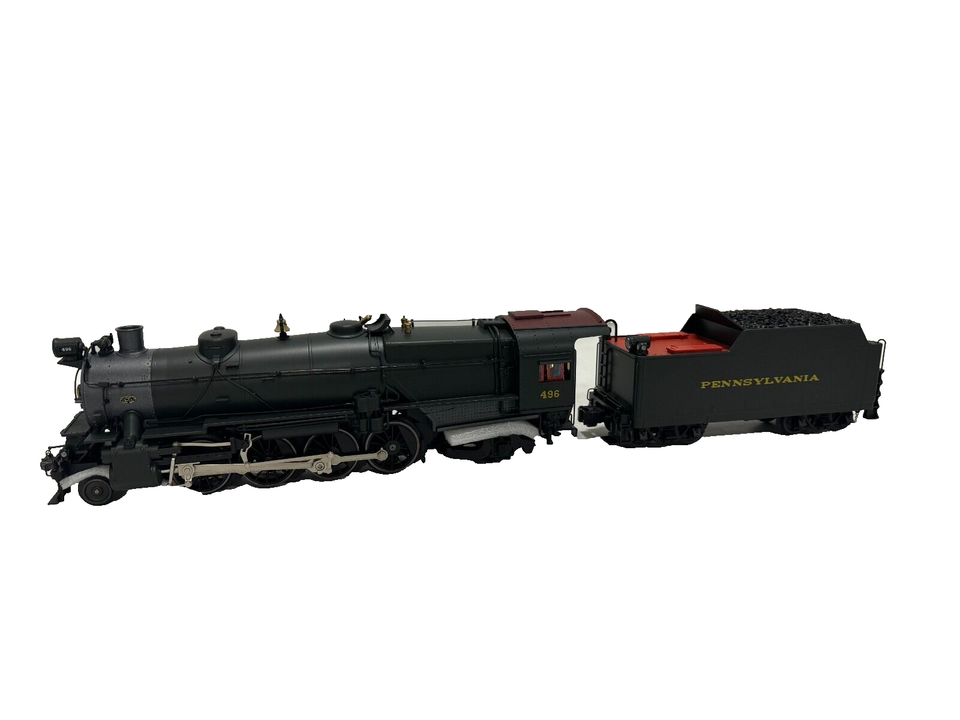 Lionel Train Pennsylvania Legacy L1 Mikado Steam Engine 496 Mikado ...