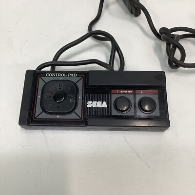 OEM Sega Master System Control Pad Vintage Controller Only Sold As Is ...