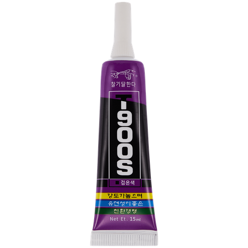 Replacement Multi-Purpose Glue Adhesive T900S (15ml / Black) (Zhanlida ...