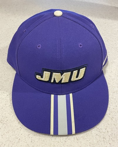 Nike True James Madison University Dukes JMU Purple Adjustable Snapback ...