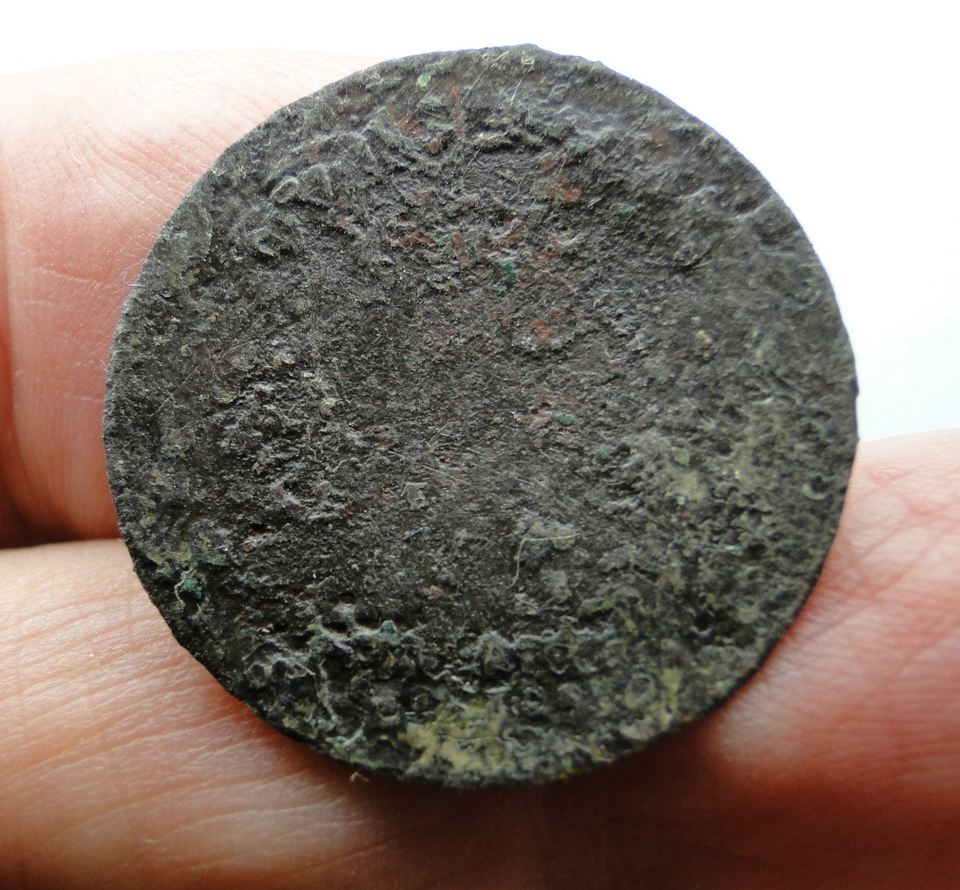 Interesting Unidentified Bronze Coin or Medallion requires Research to ...