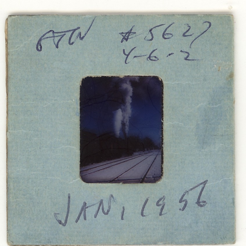 Grand Trunk Western (GTW) - 4-6-2 - #5627 - Single Original 16mm Film ...