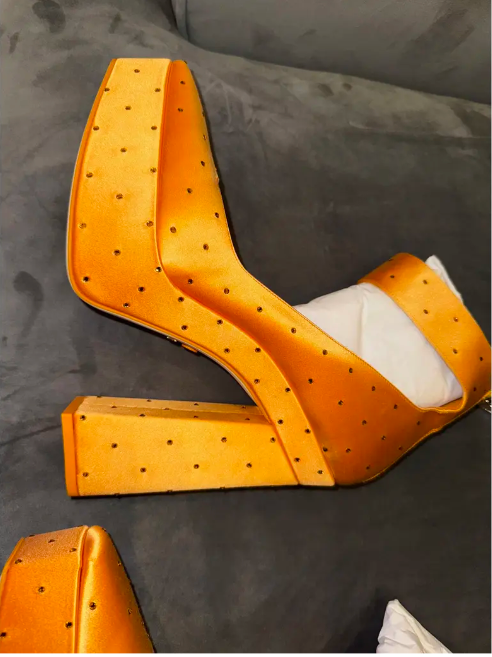 Jimmy Choo Sailor Moon Sailor Venus Platform Pumps size 42 | eBay