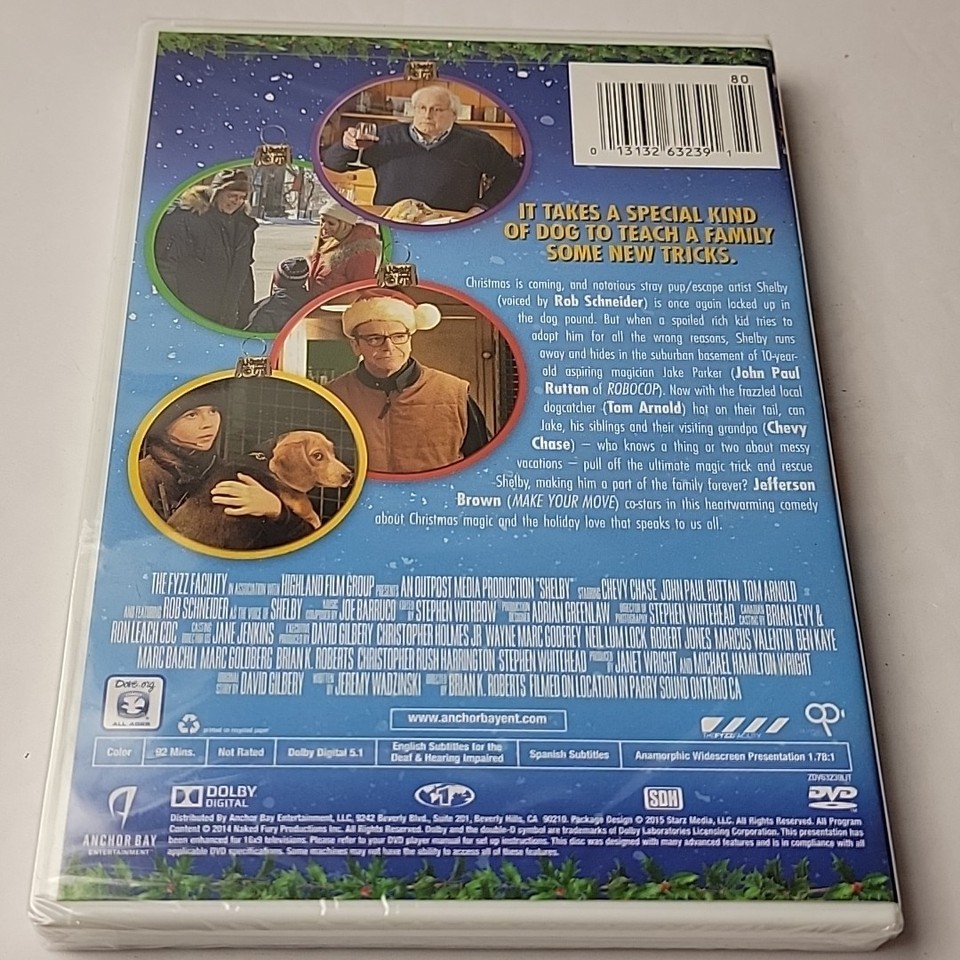 Shelby A Magical Holiday Tail DVD NEW SEALED *BUY 2 GET 3 FREE* | eBay