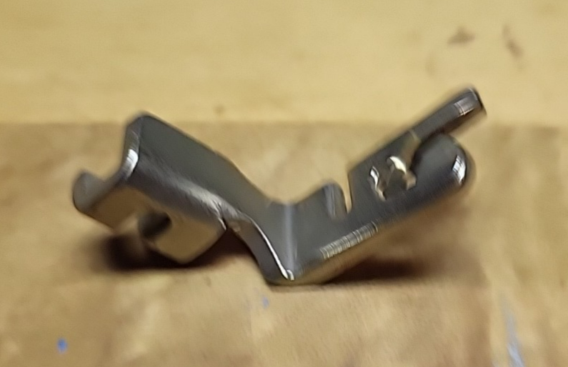 Simanco Singer Narrow Hemmer Foot 5/64th 120855 VTG Sewing Machine ...