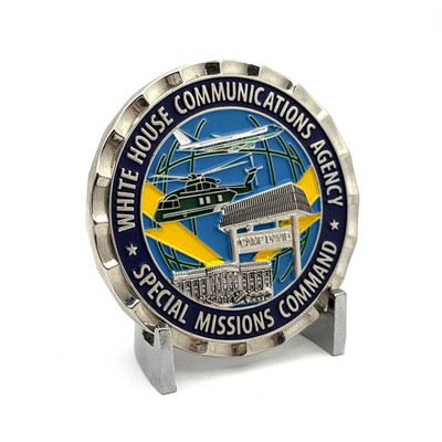 CHALLENGE COIN - White House Communications Agency Special Missions ...