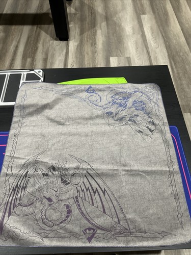 Cydras prototype Gallium Pvramid Cloth 2 Player Playmat Cyber Dragon ...