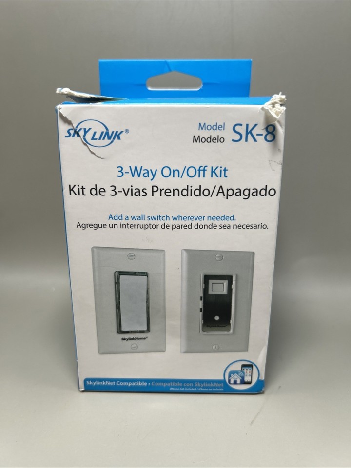 SkylinkHome Smart Home Automation 3-Way On/Off Starter Kit (SK-8) | eBay