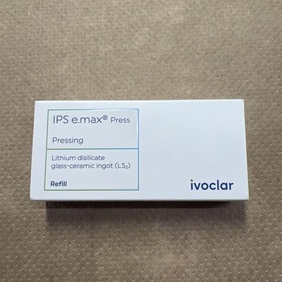 Ivoclar IPS Emax Pressing 5 ingots HT Shade BL1 (New) | eBay