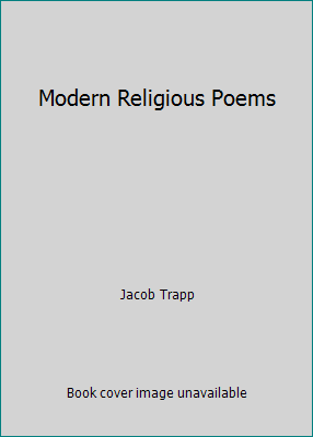 Modern Religious Poems by Jacob Trapp | eBay Australia