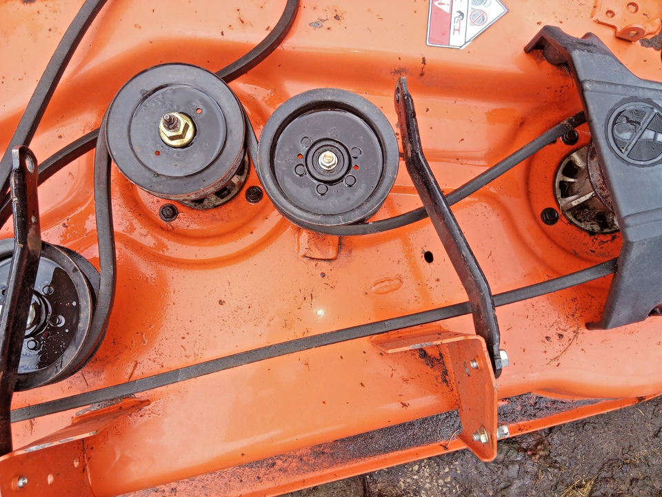 HUSQVARNA GT 54 LS (960430179-00) MOWER DECK 532445061 | eBay