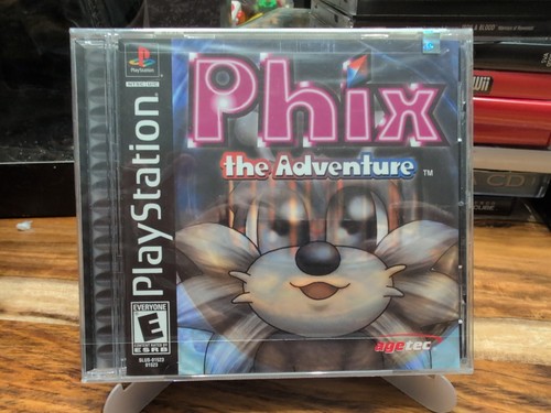 Phix The Adventure (PlayStation 1) New Factory SEALED PS1 | eBay