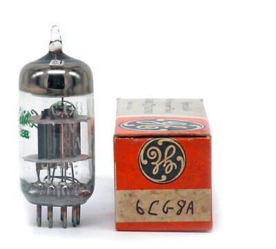 6CG8A GE NOS Tube Röhre Valvola Lampe Valve Valvula 진공관 真空管 电子管 | eBay
