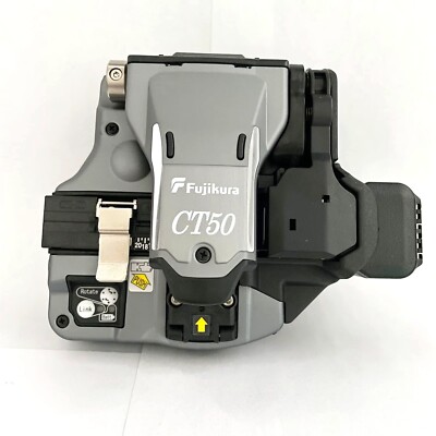 One New Original Fujikura CT-50 CT50 Optical Fiber Cleaver Cut Cutting ...