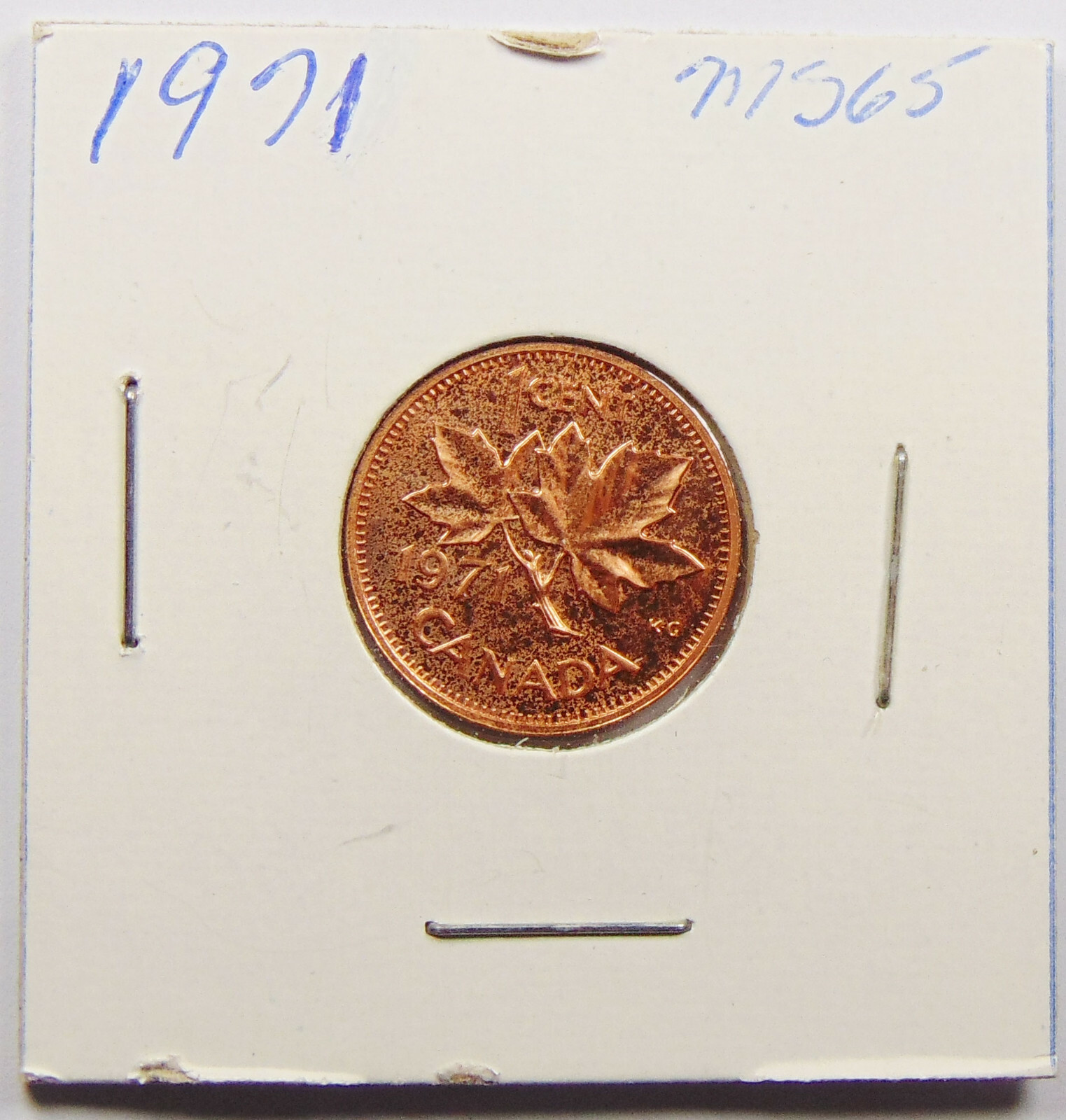 Canada 1971 Small Penny - Small 1 Cent Coin - MS65 | eBay