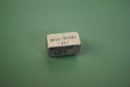 BABCOCK RELAY BR16-900A1-26V NSN: 5945-00-049-2255 AH960-1 900 OHM 2A 8 ...