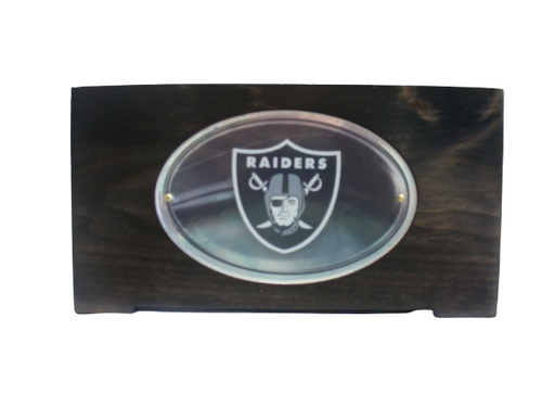 LAS VEGAS RAIDERS--ONE OF A KIND-- FULL SIZED ADULT CREMATION URN | eBay