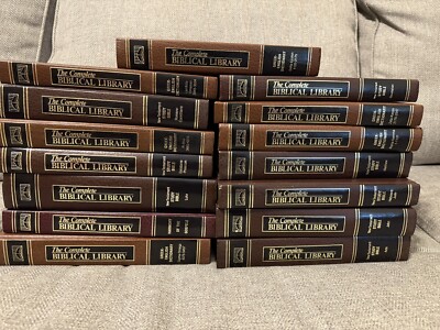 The Complete Biblical Library New Testament Set of 15 volumes ...