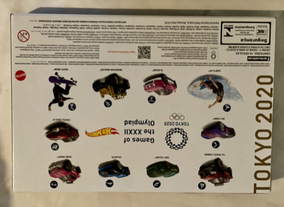 Tokyo 2020 OLYMPICS Hot Wheels COMPLETE 10 CAR SET 887961904277 | eBay