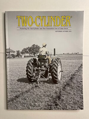 Two-Cylinder Magazine (September / October 2010) John Deere Tractor ...