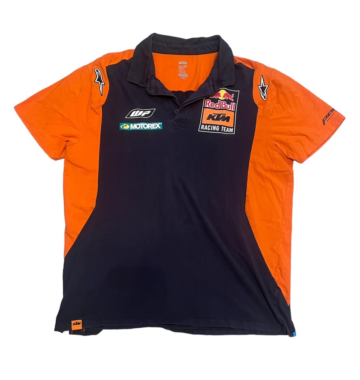 KTM Red Bull Team Racing Official Teamline T-Shirt Si… - Gem