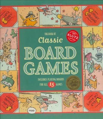 The Book of Classic Board Games - spiral_bound Klutz Press|Sid Sackson ...