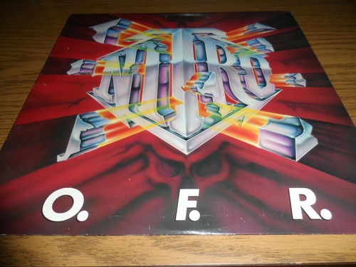 NITRO signed/autographed O.F.R.Vinyl album by JIM GILLETTE & MICHAEL ...