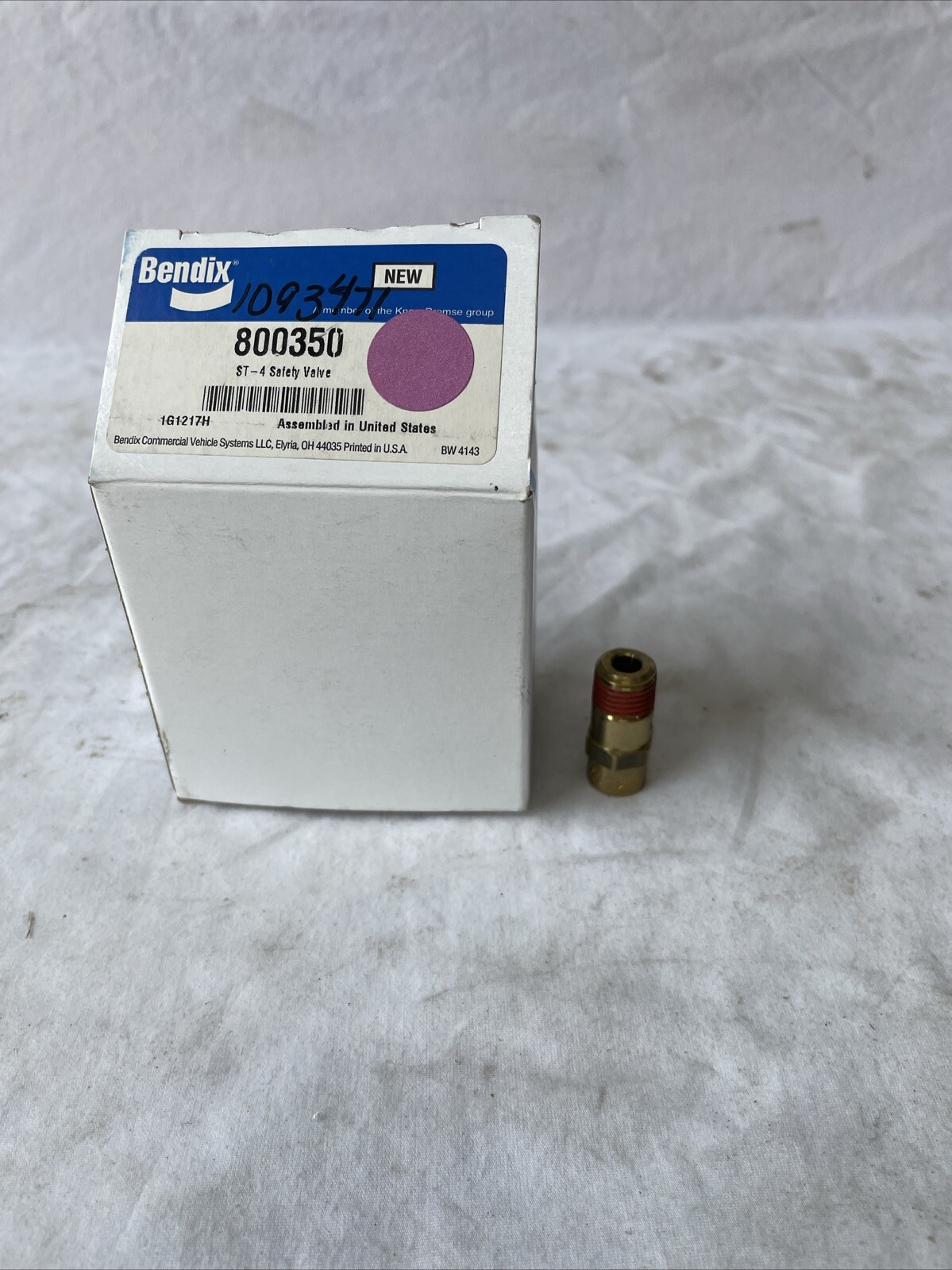 Bendix 800350 Safety Valve | eBay
