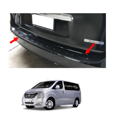 Tailgate Rear Bumper Step Cover For Hyundai H-1 iLoad H-200 2011 12 ...