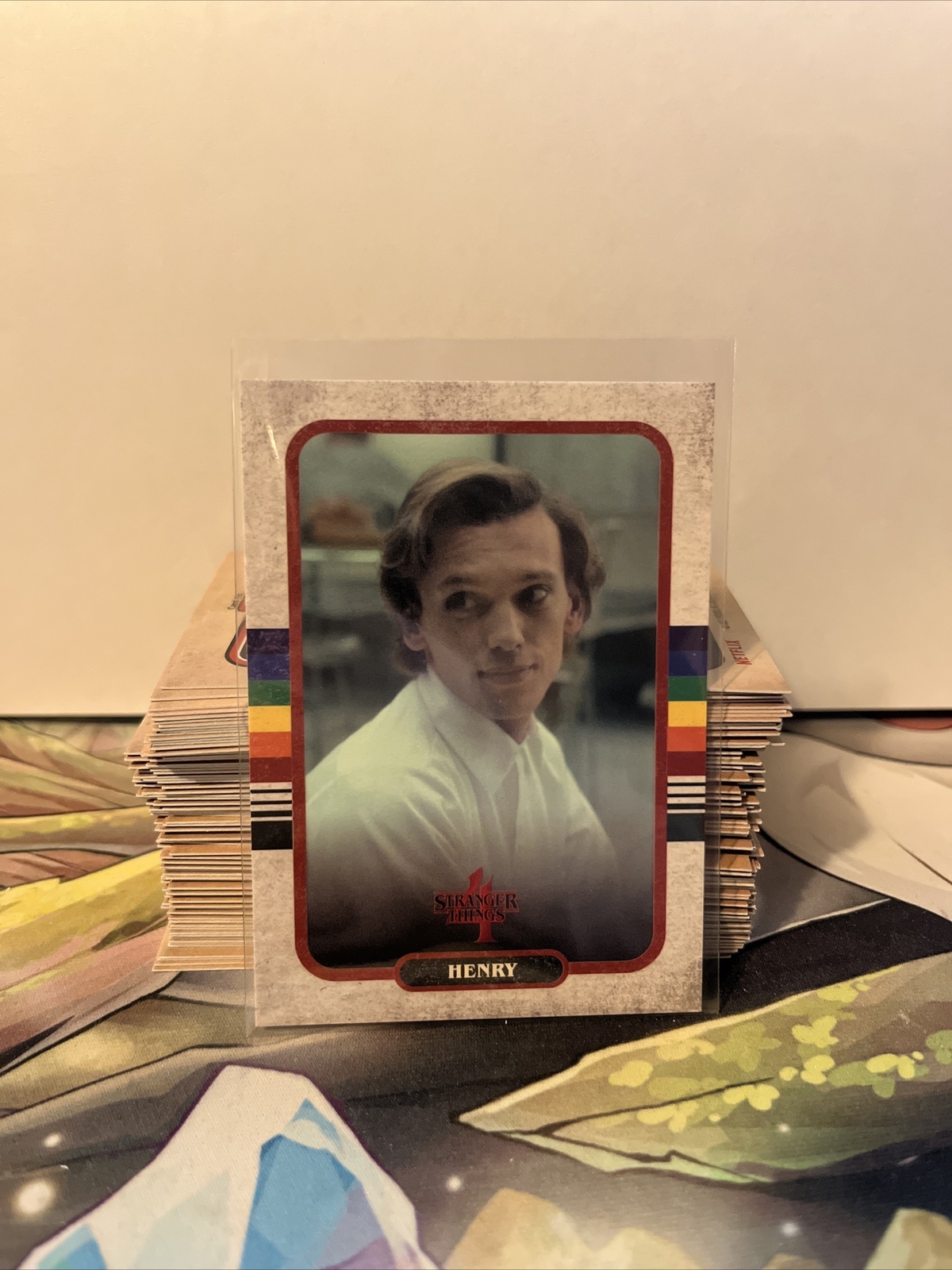 Topps Zerocool Saison 4 Pack De Cartes Topps Zerocool Stranger Things ...