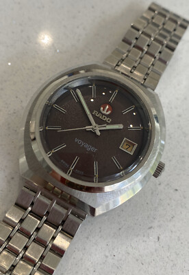 RADO Companion- 1969 - Vintage Swiss Watch | eBay UK