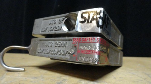 BS&B - RUPTURE DISK HOLDER - SAFETY HEAD - P/N: SRB-7RS 316 ~ 25mm ...