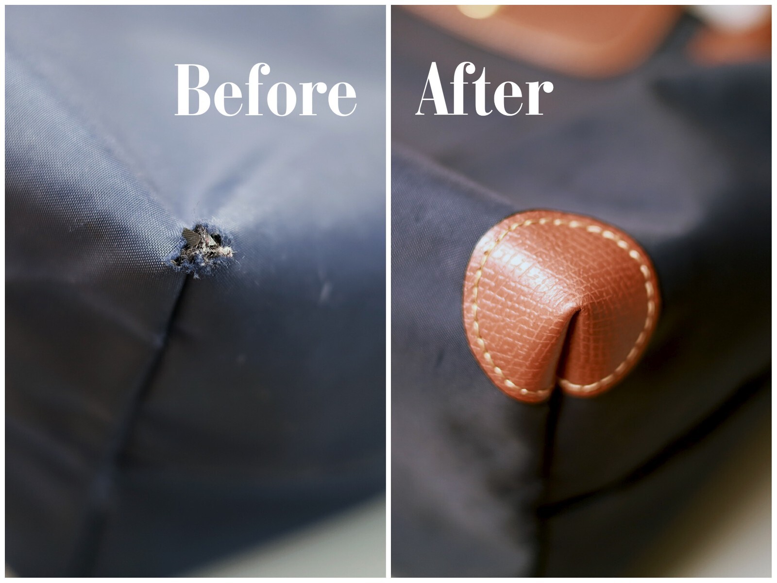DIY Kit for Longchamp Bags Corner Fix & Repair - Leather Bag Corner ...