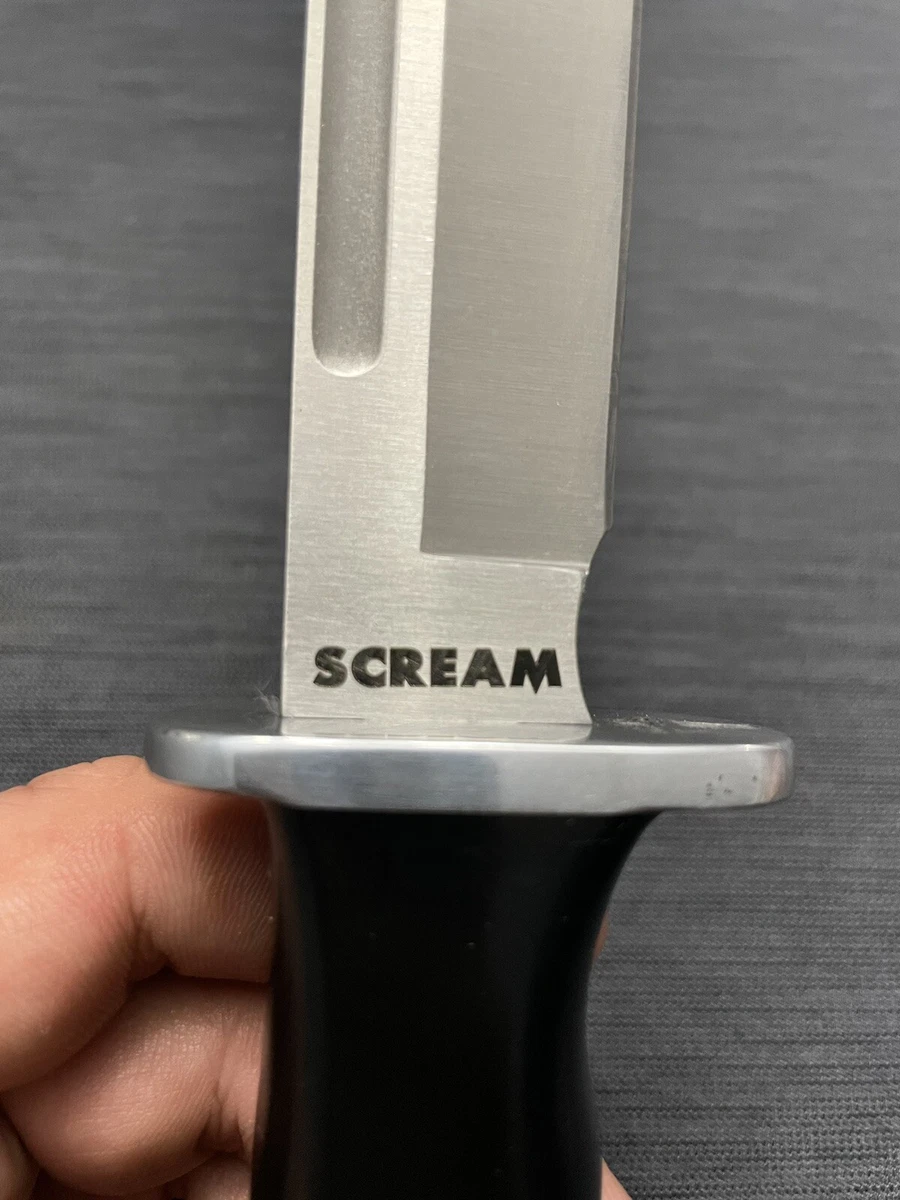 Scream Real Knife