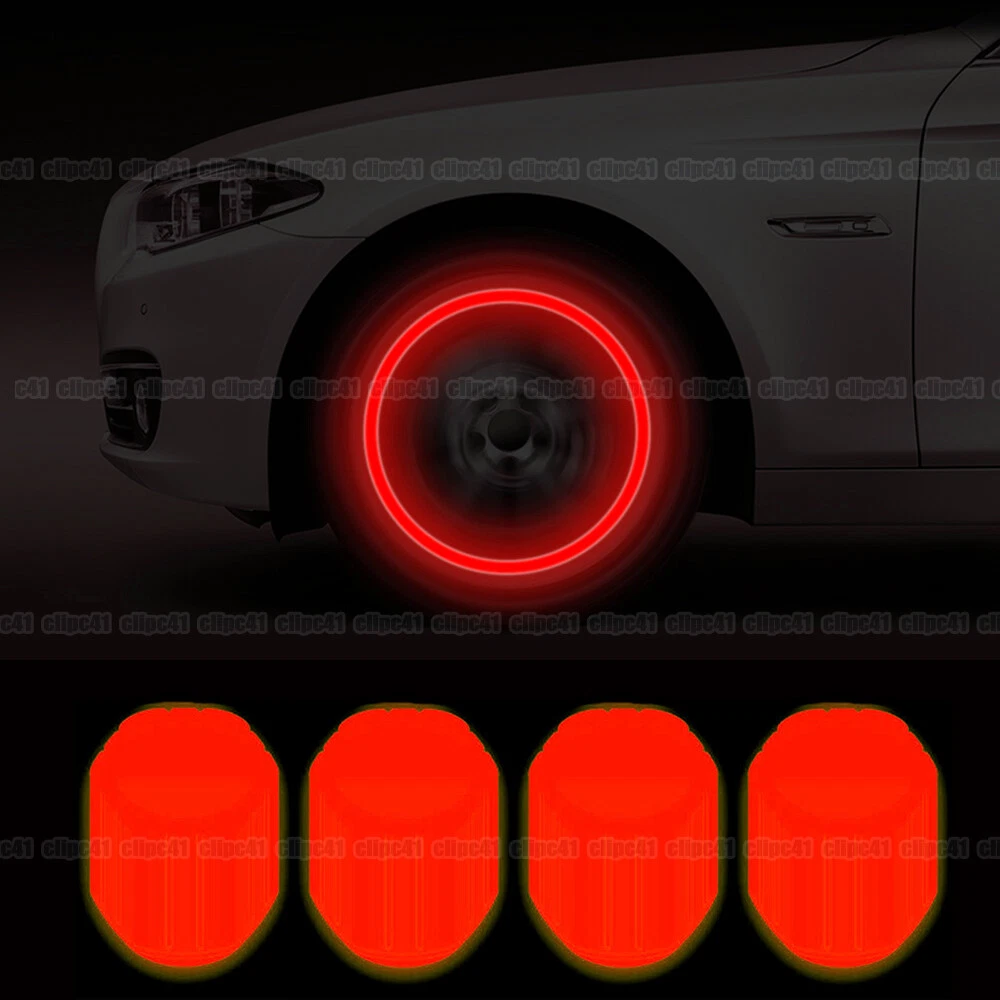 Glow In The Dark Car Rims