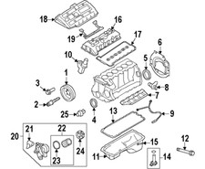 BMW 11117574144 GENUINE OEM CRNKSHFT SENSOR SEAL for sale online | eBay
