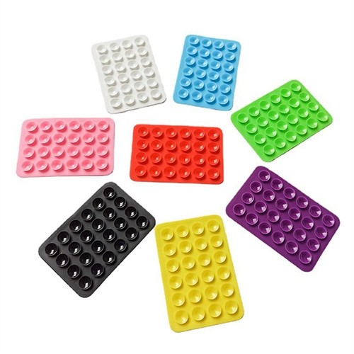 Suction Phone Holder Suction Cup Mat Phone Suction Pad Mobile Phone ...