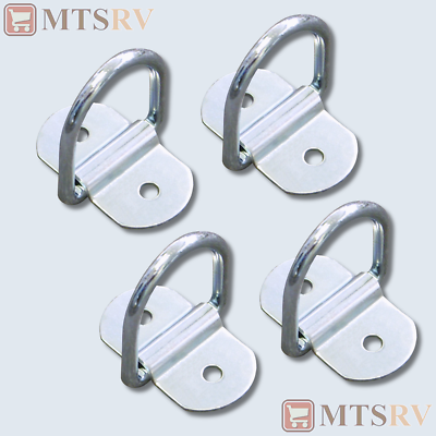 Brophy SR10 1,000 lb. Zinc Tie-Down - 4-PACK - Surface Mount Bolt-On ...